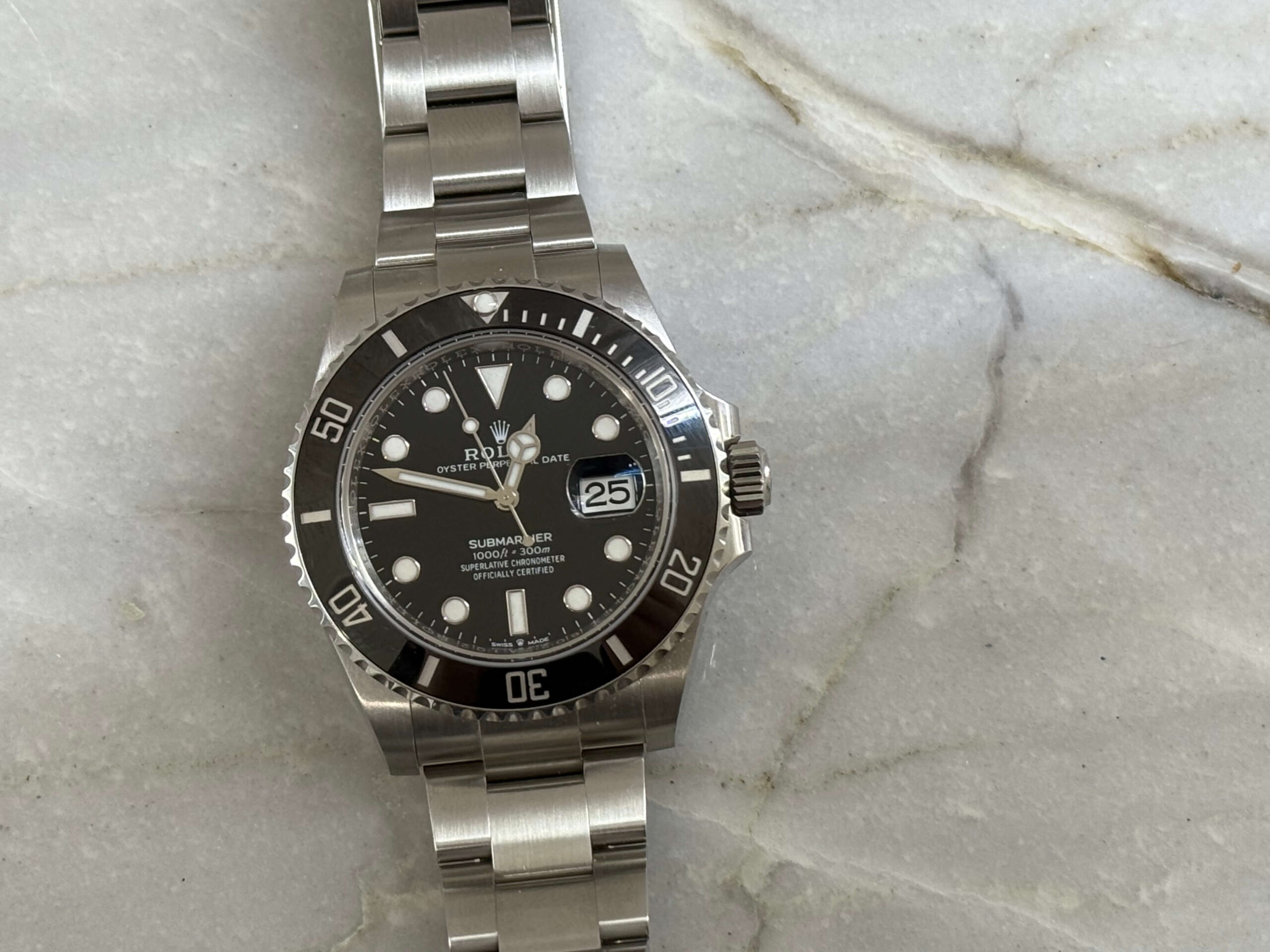 Rolex Submariner 126610LN: The Dive Watch That Holds Its Depth—and Its ...